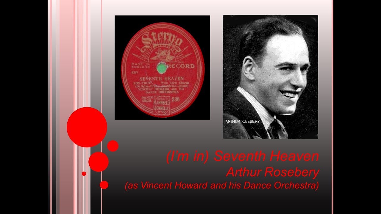ARTHUR ROSEBERY (1929) I'm In Seventh Heaven - YouTube