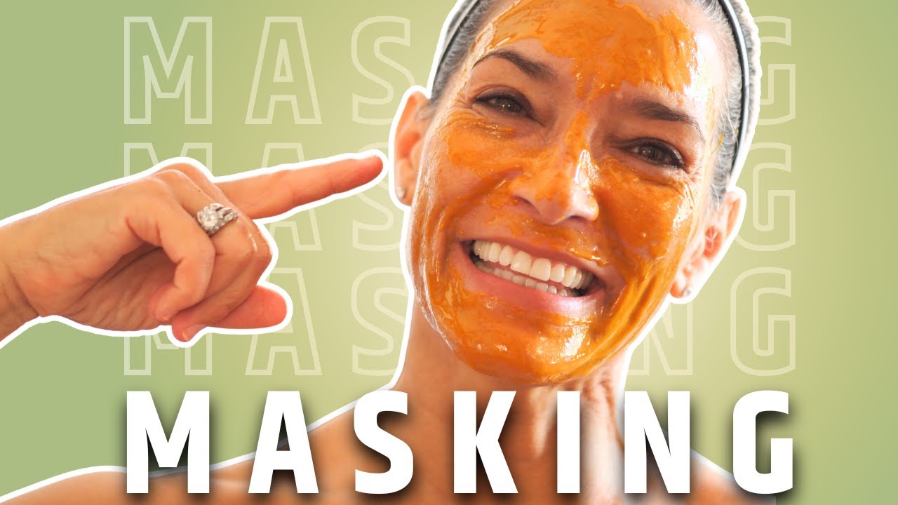 A Weekly Face Mask Routine For Perfectly Hydrated and Glowing Skin ...