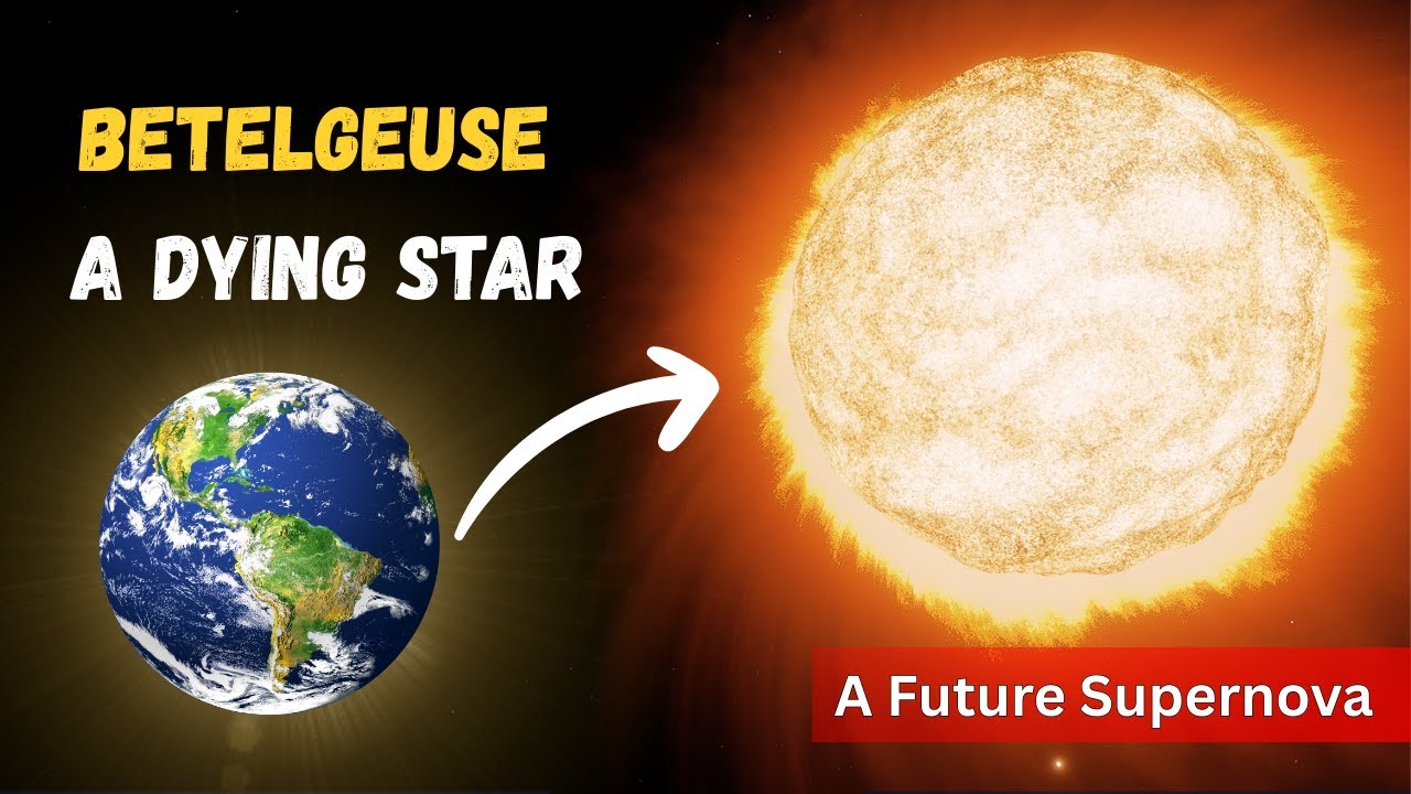 Journey to Betelgeuse & Its Mysterious Planets | 4K Space Engine - YouTube