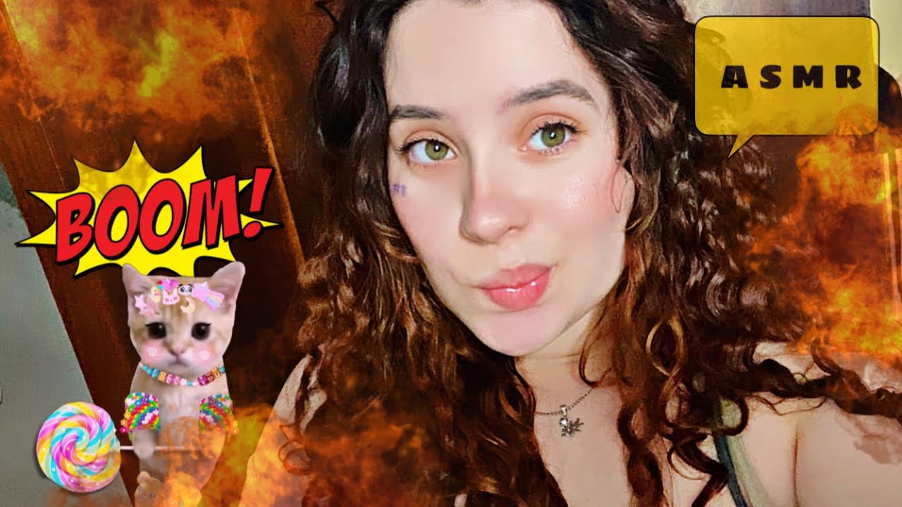 ASMR MUKBANG - pirulito diploko que explode na língua 😛 - YouTube