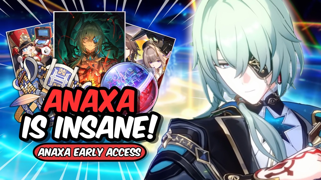 Anaxa Is The Most Versatile Erudition Unit! |Best Anaxa Guide, Build ...