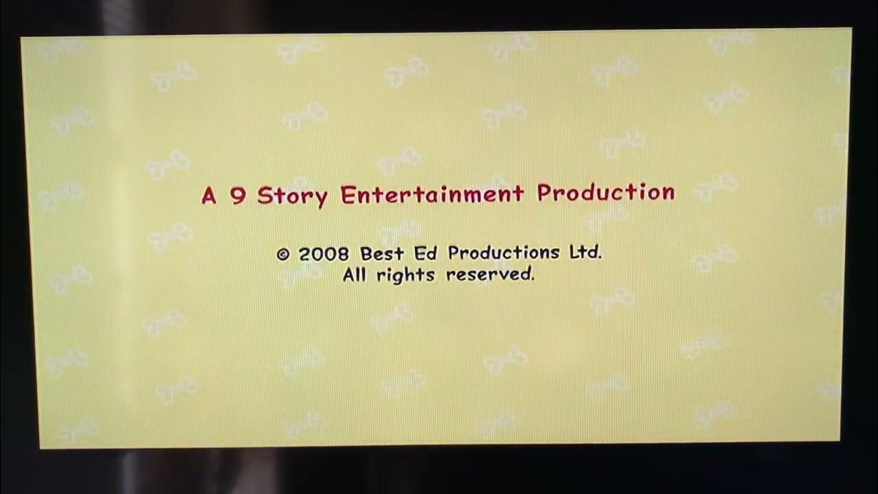 Teletoon Original Production/9 Story Entertainment(2008) Logo - YouTube