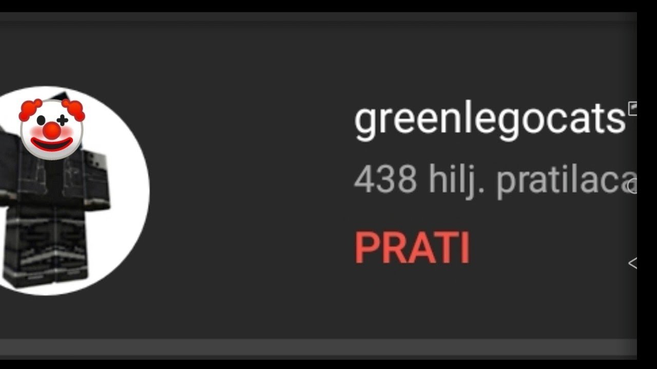 Greenlegocats123 is a clown (credits to semp and ronny vain) - YouTube