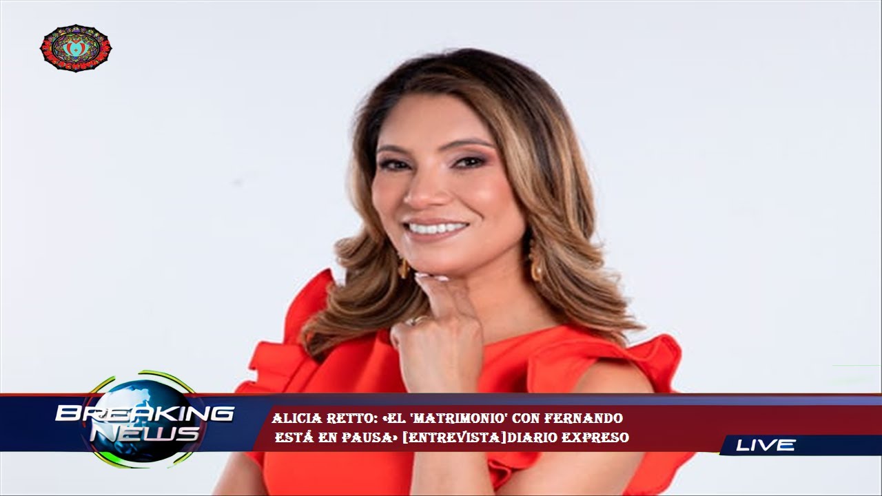 Alicia Retto: «El 'matrimonio' con Fernando está en pausa» [ENTREVISTA ...