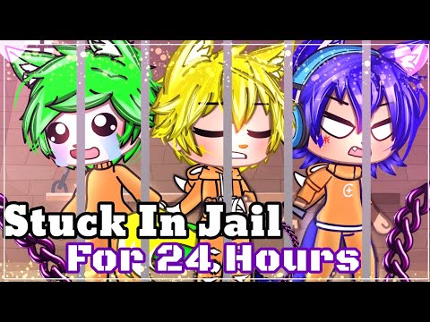 ⭐ STUCK IN JAIL FOR 24HRS⭐ |Challenge| {GCMM} •||Gacha Club||•@Queen ...