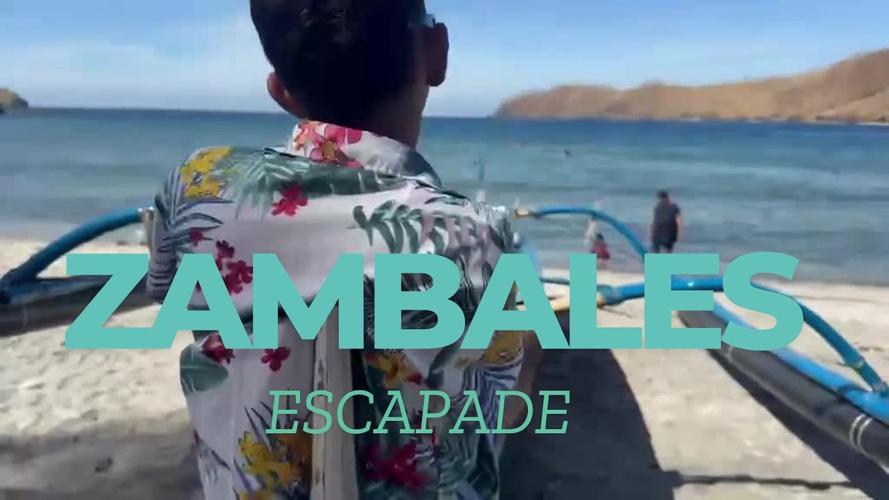 ZAMBALES ESCAPADE | LINASIN FALLS | CAPONES ISLAND | NAGSASA COVE - YouTube