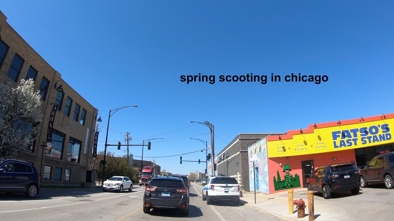 scoot 103 - spring ride in chicago - things change in a short scoot in ...
