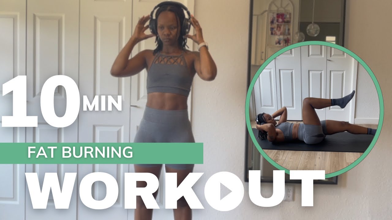 Cardio + Core for women | quick at home workout - YouTube