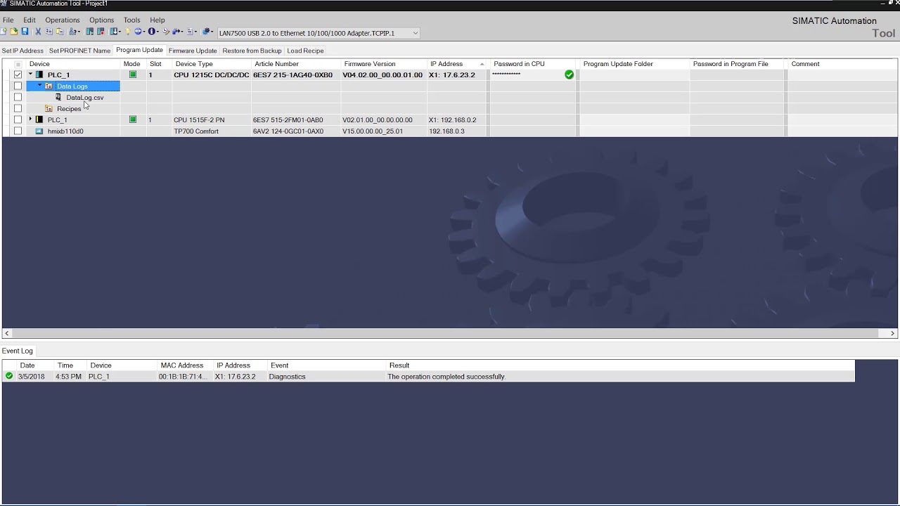 SIMATIC Automation Tool: Inbetriebnahmeunterstützung und Diagnose - YouTube