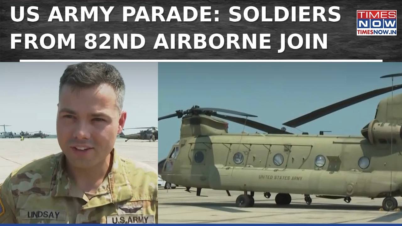 US Army 250th Anniversary: Soldiers From 82nd Airborne Join Grand ...