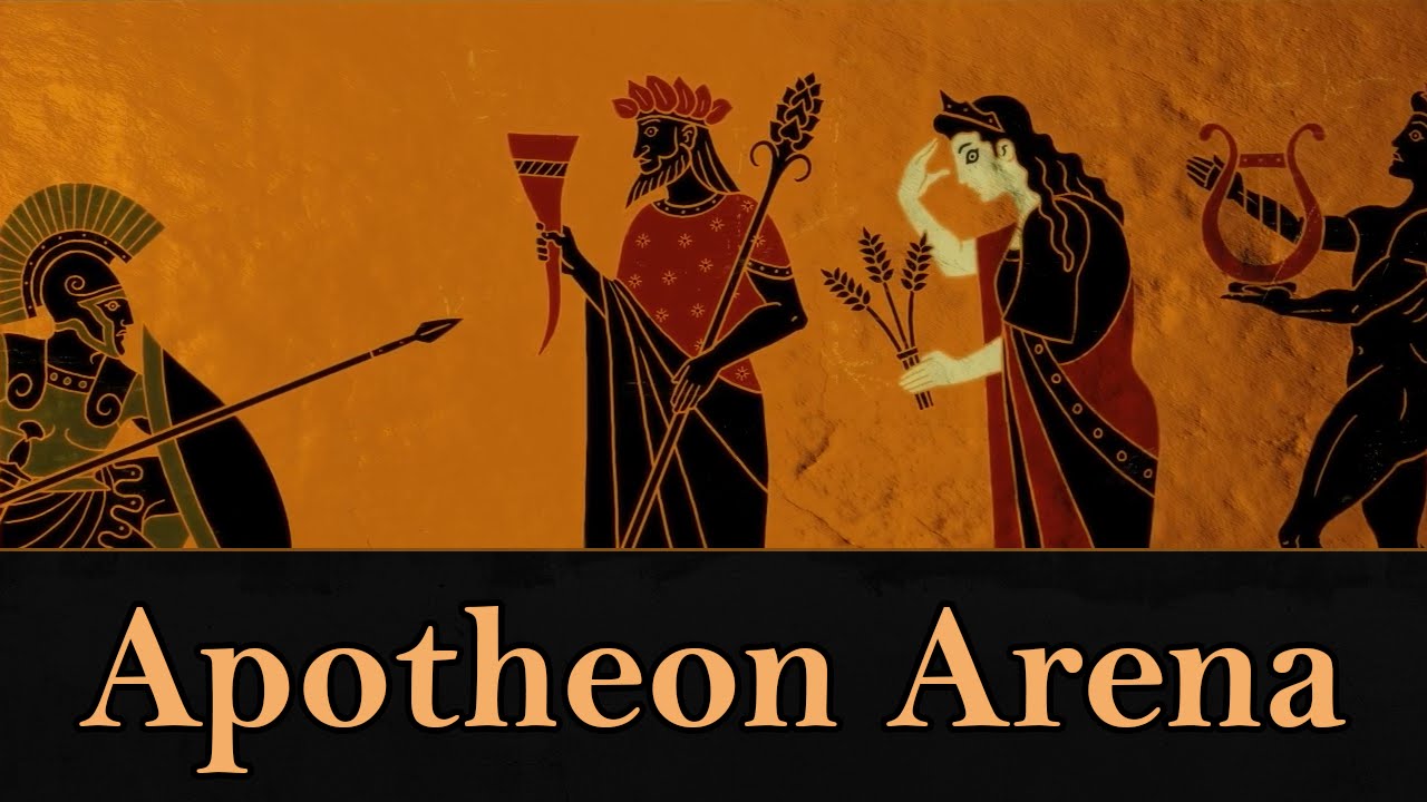 Apotheon Arena Gameplay - YouTube