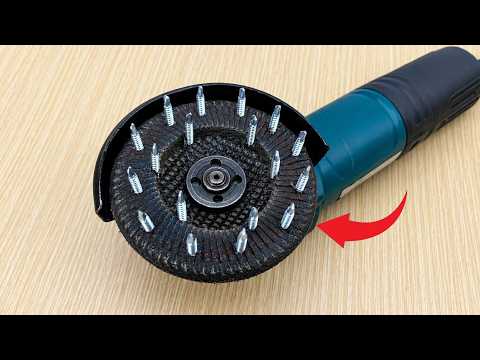 Why Didn’t I Know This Secret at 50? Useful Tips for Building Your Own Angle Grinder!