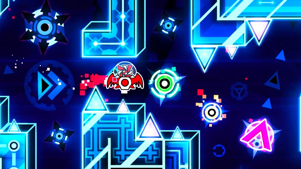 (Extreme Demon) ''ATOMIC CANNON'' by LIEB | Geometry Dash - YouTube