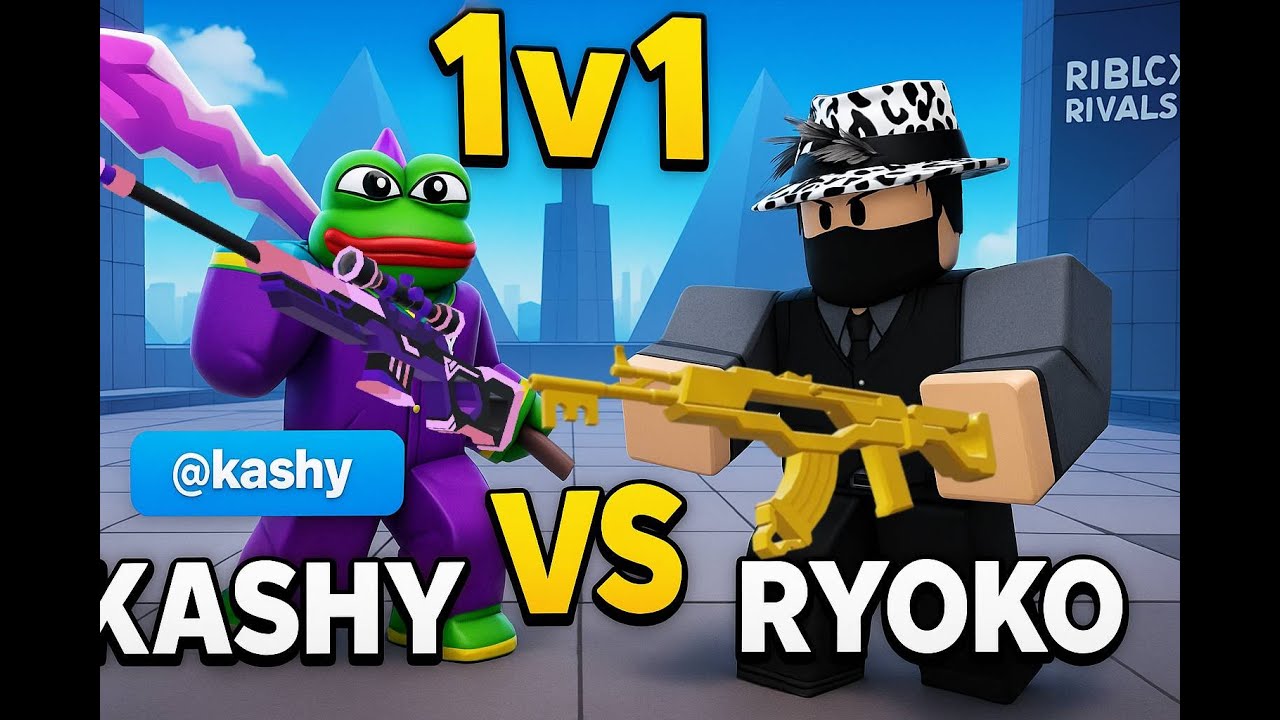 1v1 kashykans [rivals] - YouTube