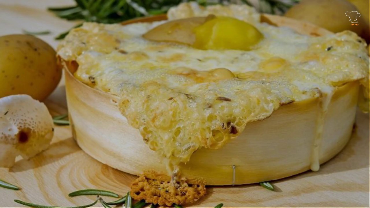Formaggio cotto al forno: la ricetta per un secondo sfizioso! - YouTube