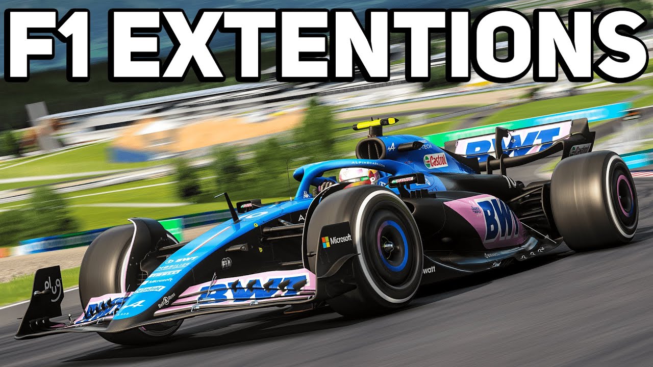 5 NEW F1 Track Improvments You NEED For Assetto Corsa!! - YouTube