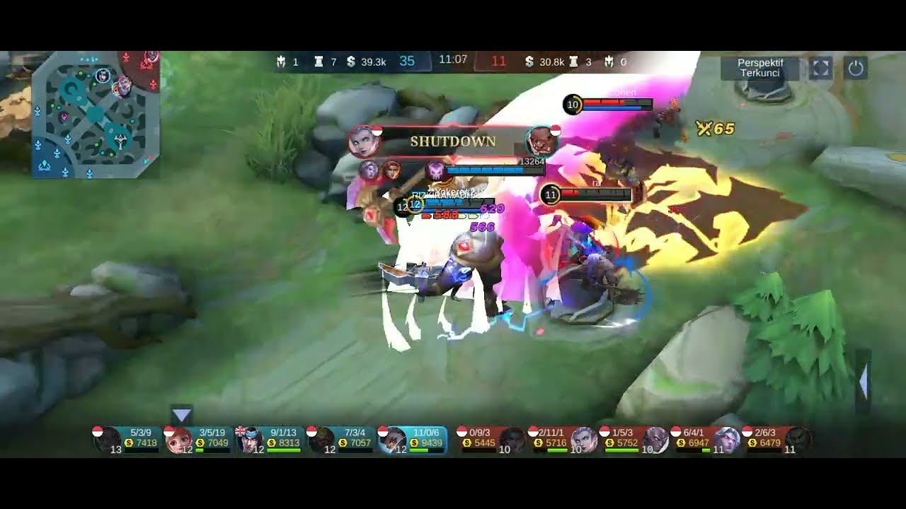 CARA MENGGUNAKAN HERO GRANGER ml - YouTube