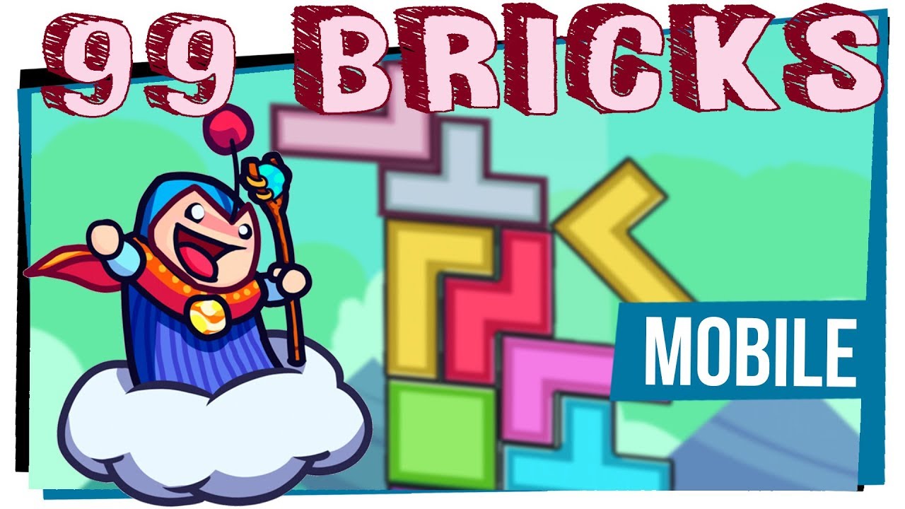 99 Bricks - Tetris tudo torto - Mobile - Grátis pra Android e IOS - Game Over - YouTube