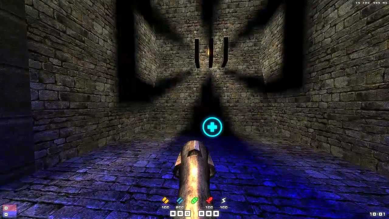 QuakeWorld exercices - YouTube