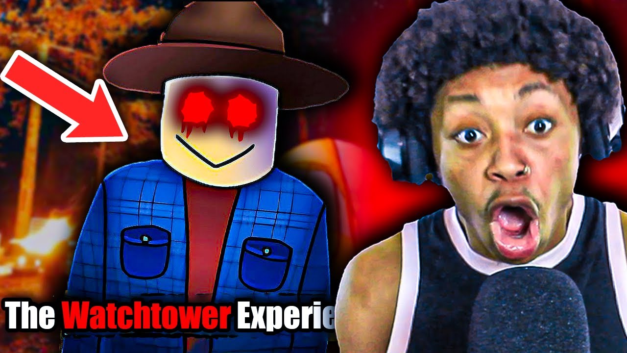 This Roblox Horror Game Will Make You Fear Camping..😳 - YouTube