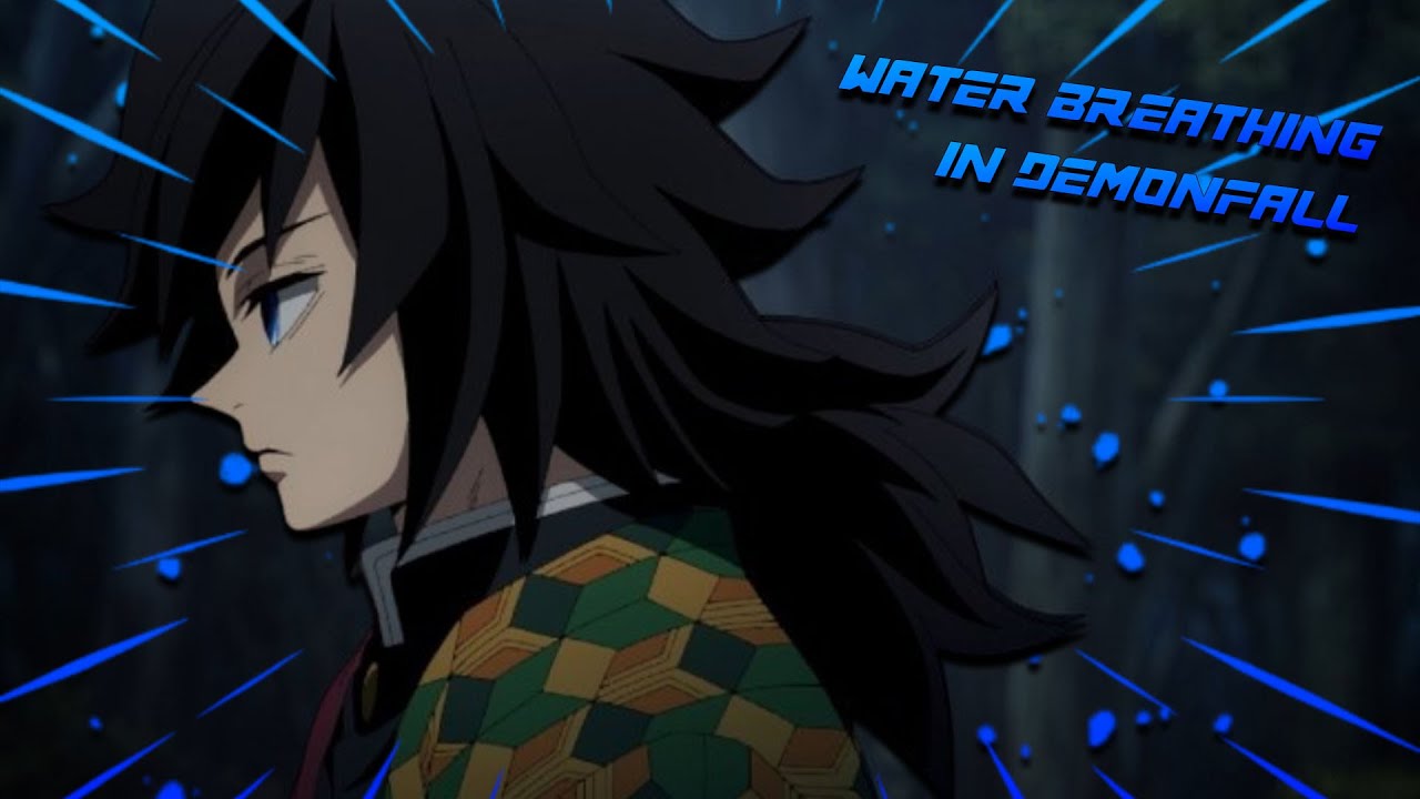 Water Breathing Location In demon fall... - YouTube