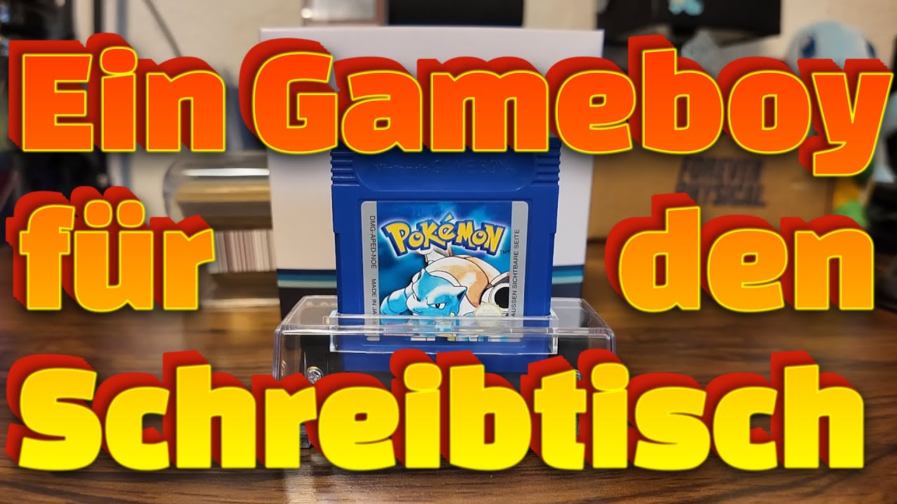 GameBoy Operator von Epilogue - YouTube