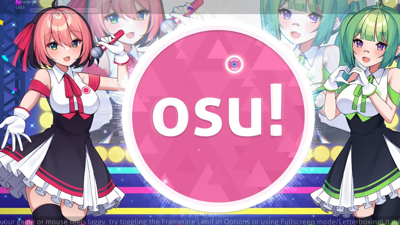 osu! OSU AIM DEVICES izzclay - YouTube