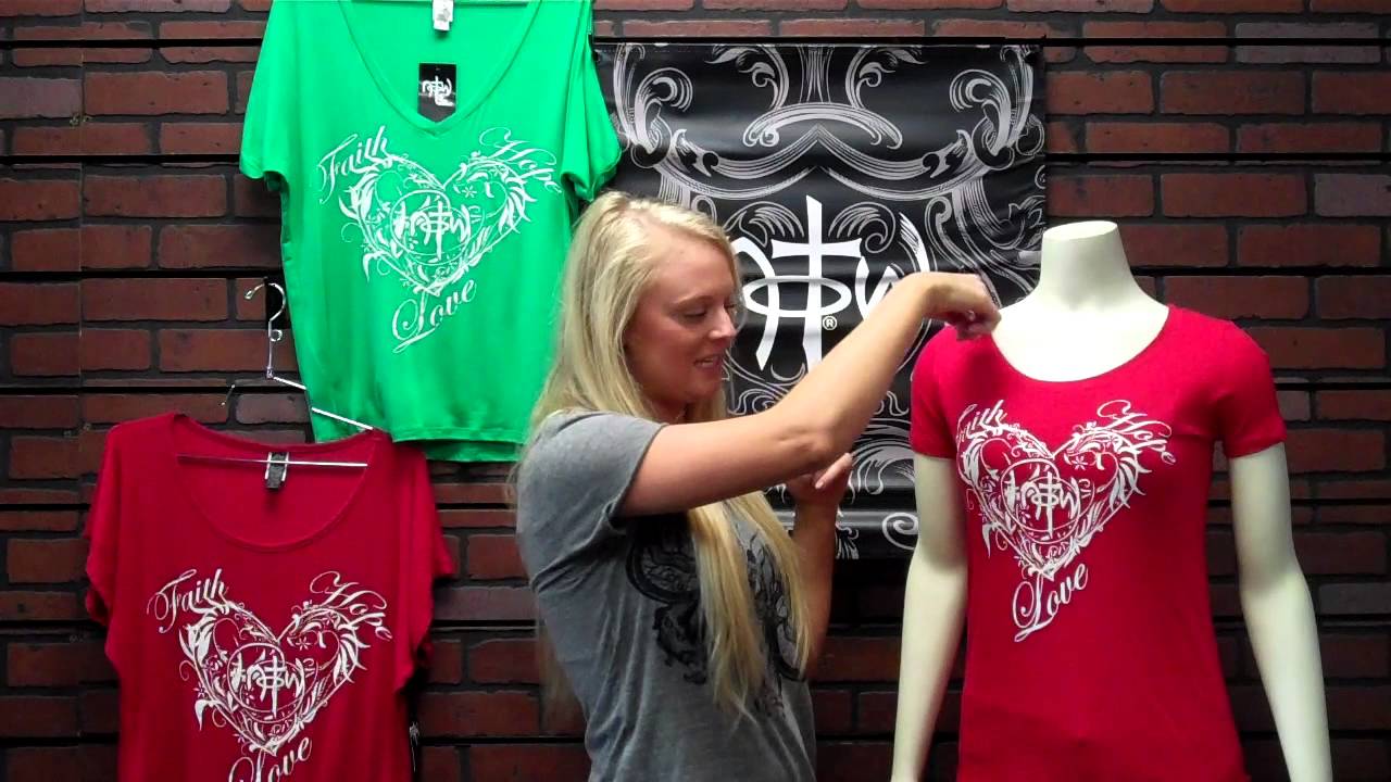 Christian Clothes - NOTW.com - NOTW Faith Hope Love Shirt - YouTube