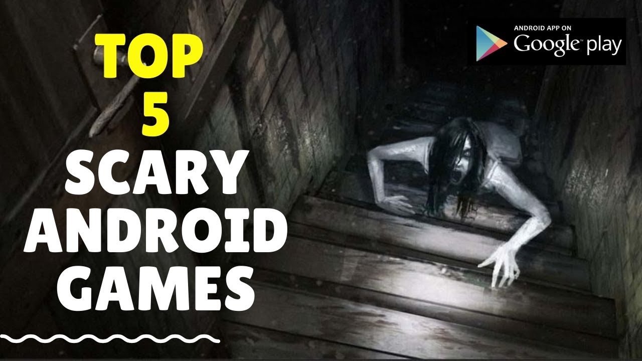 Top 5 Scary Games 2021 | Most Scary Games | Tech World | Most popular ...