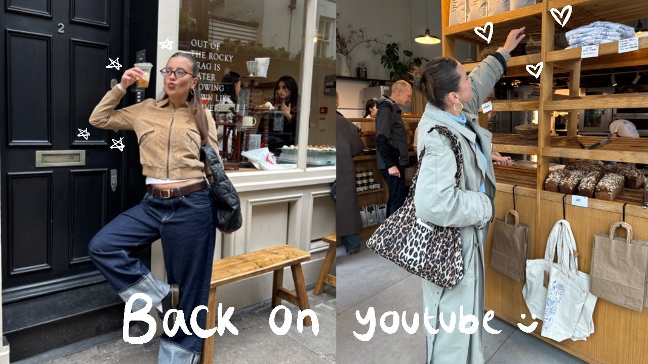 IM BACK!!! Meeting Martha, Boxing & Flower market - YouTube