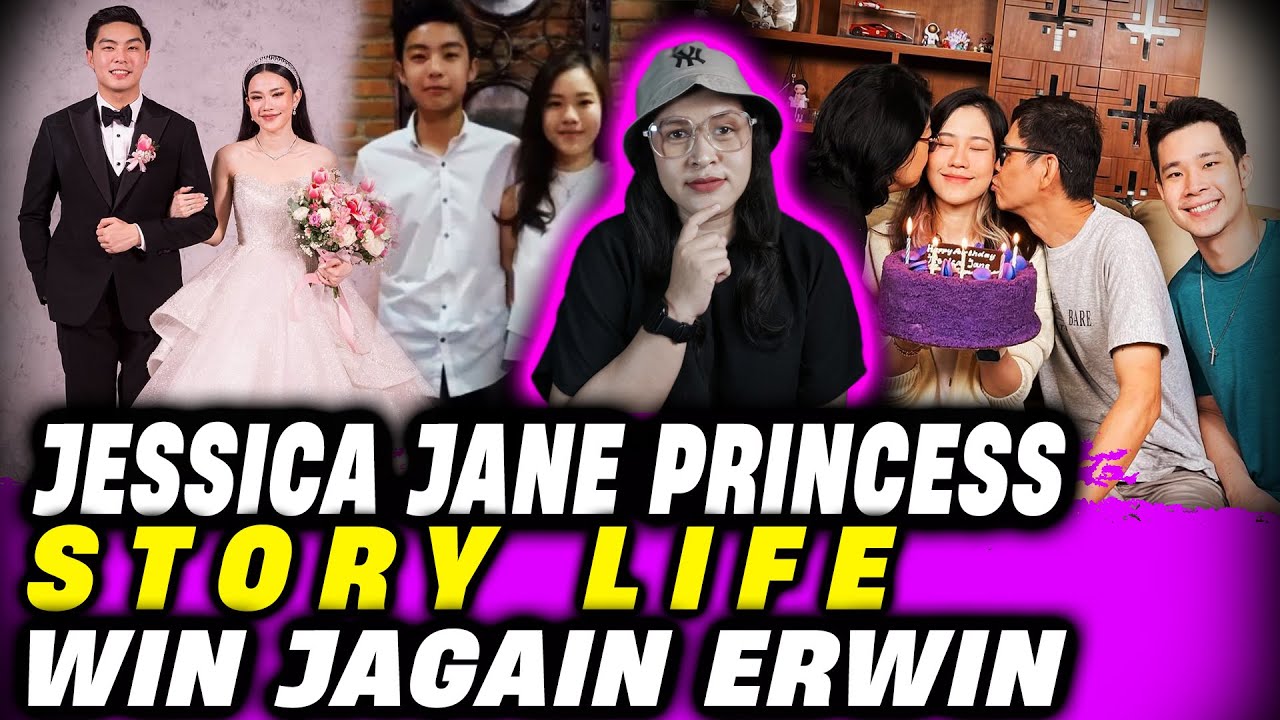 Jessica Jane Adik Jess No Limit Gamer Jadi Pengusaha Diselingkuhi Dapat Pangeran Win Jagain ...