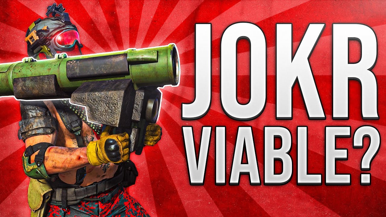 JOKR Viable? (Warzone In Depth) - YouTube