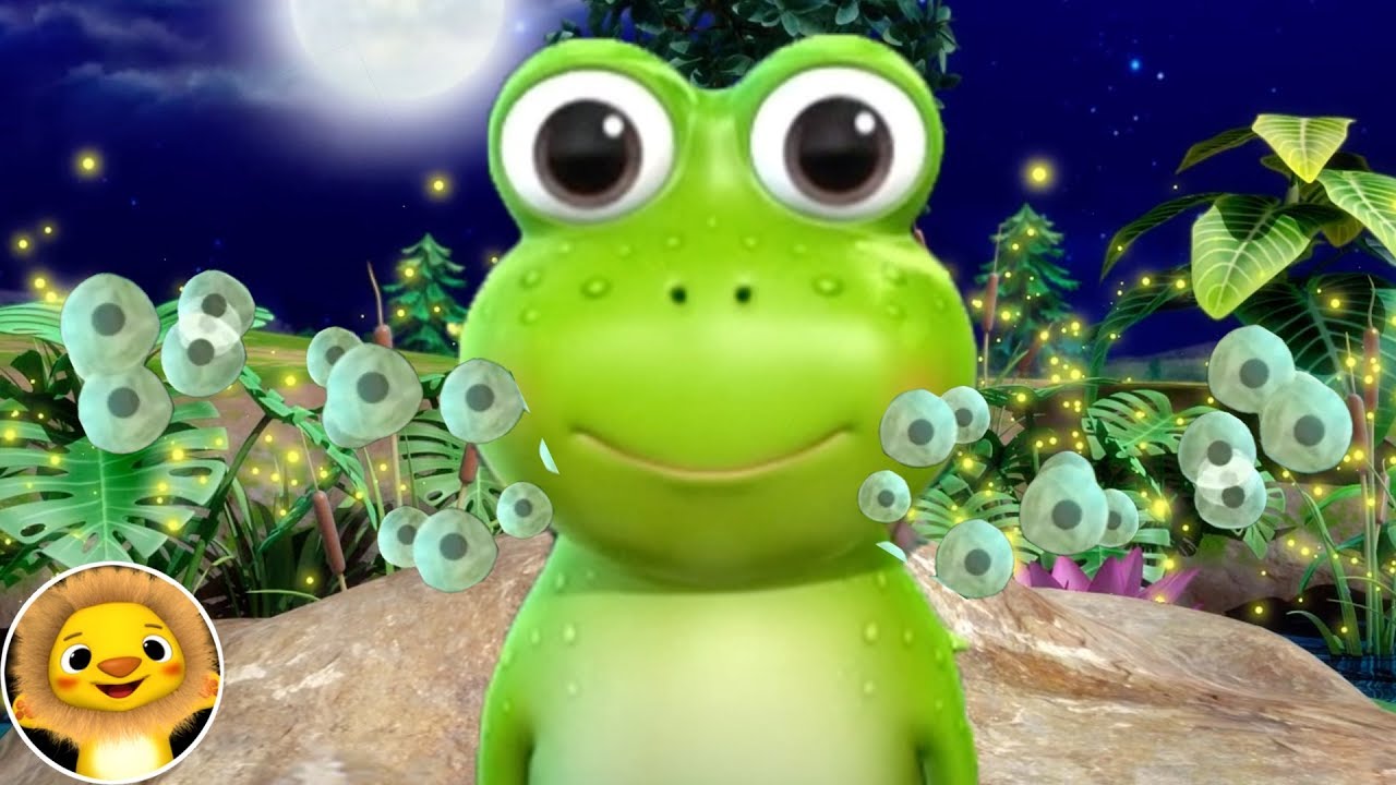 Frogs Lifecycle! | Nursery Rhymes & Kids Songs! | Baby Songs | ABCs and ...