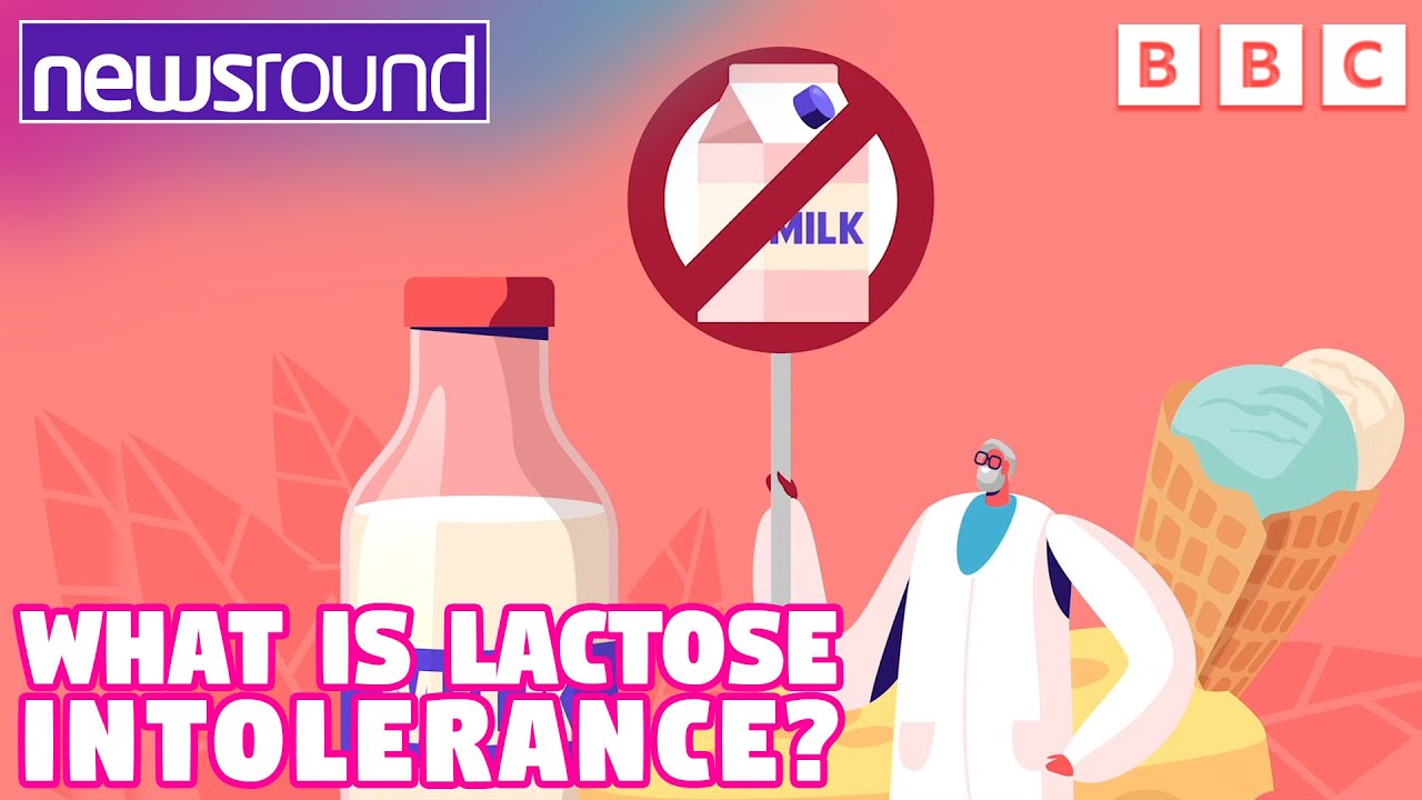 Being Lactose Intolerant - Anisah's Story | BBC Young Reporters - YouTube