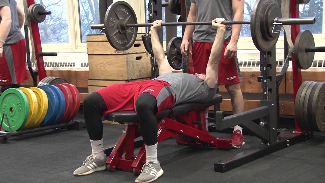 Miami Baseball - Season Preview - Part 2: Weight Room - YouTube