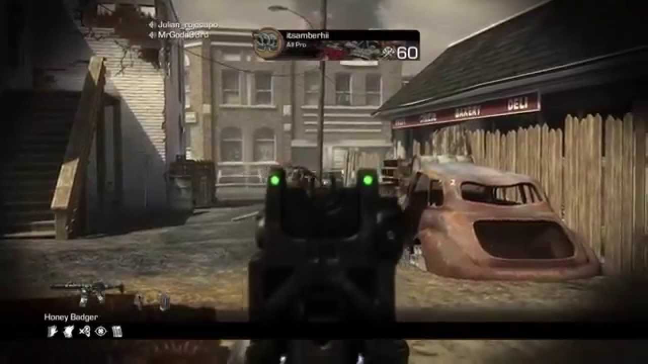 Team Deathmatch|Call Of Duty Ghosts| Kill Cam! - YouTube