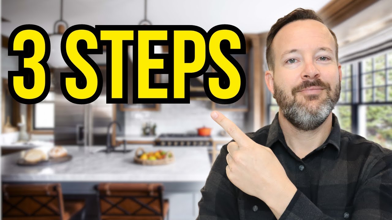 How To Design An Optimal Kitchen - YouTube