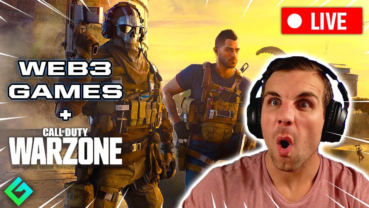 🔴 LIVE: WEB3 NFT GAMES + WARZONE - 6.9KD! | 6 Pack Gaming - YouTube