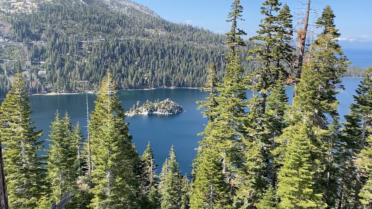 Lake Tahoe in Spring - YouTube