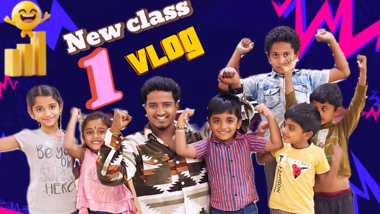 New class 1st day vlog/ daily vlog/dance class vlog/childrens vlog ...