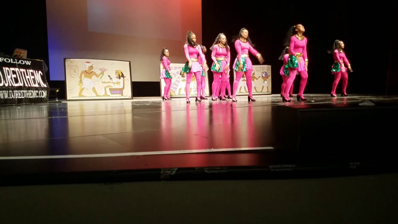Greek Step Teams