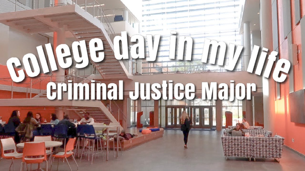 College Day in My Life as a Criminal Justice Major at Sam Houston State ...