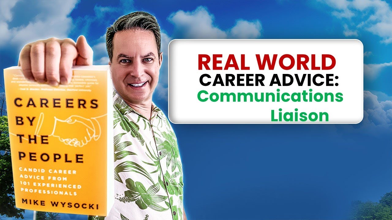 Careers By the People: Communications Liaison - YouTube
