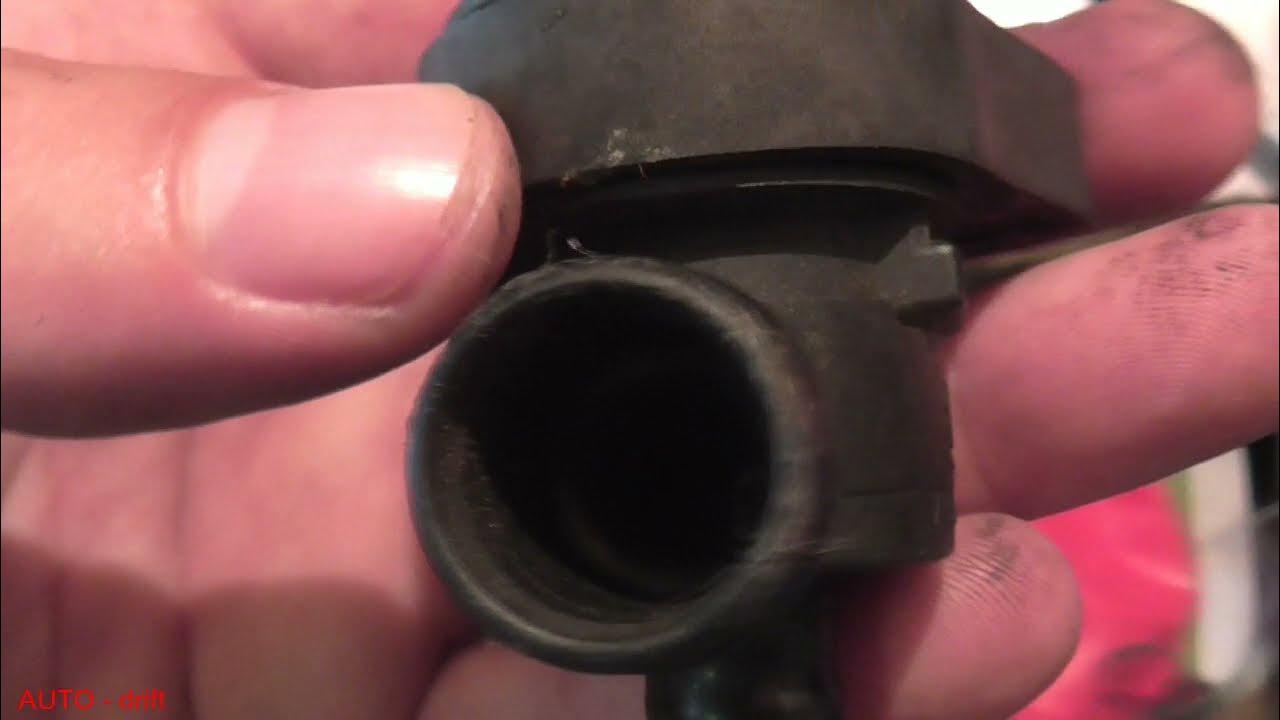 Замена клапана вентиляции топливного бака, снятие ДИССЫ, ДРОСЕЛЯ и тд ...