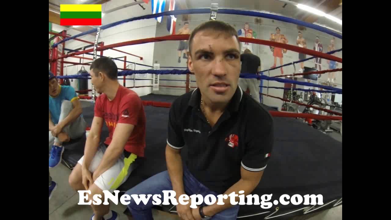 Lithuanian boxer 27-4-1 The Terminator Virgilijus Stapulionis -EsNews ...