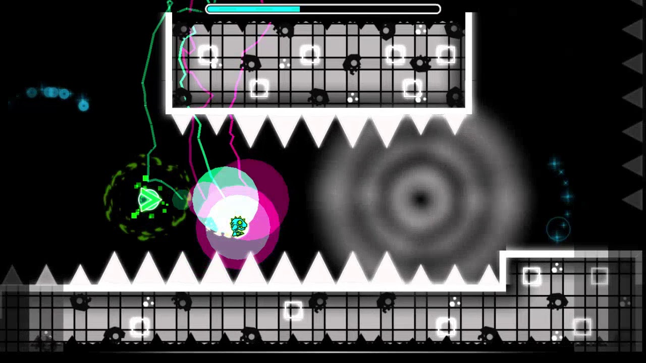 Geometry Dash keine Stern Level 17: Amelie von Crazy1 (HARD?) - YouTube