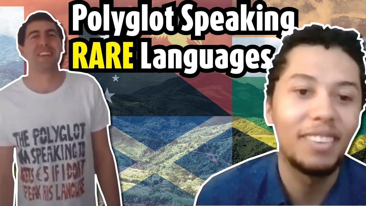 Polyglot speaks tons of rare languages (multilingual bet- part 9) - YouTube