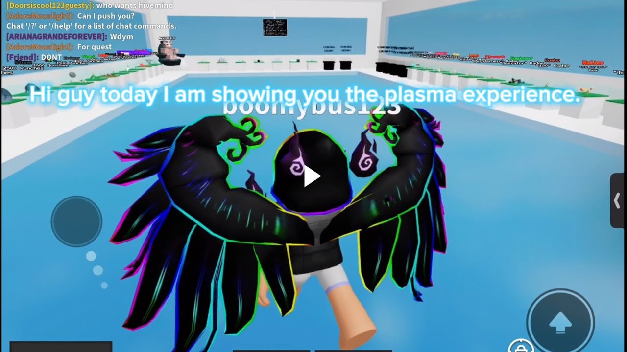 The Plasma experience ( Ability Wars ) - YouTube