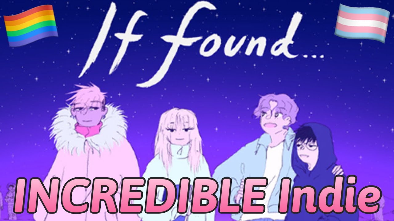 An All Time BEAUTIFUL Indie Game! | If Found... [FULL GAME] (PC) - YouTube