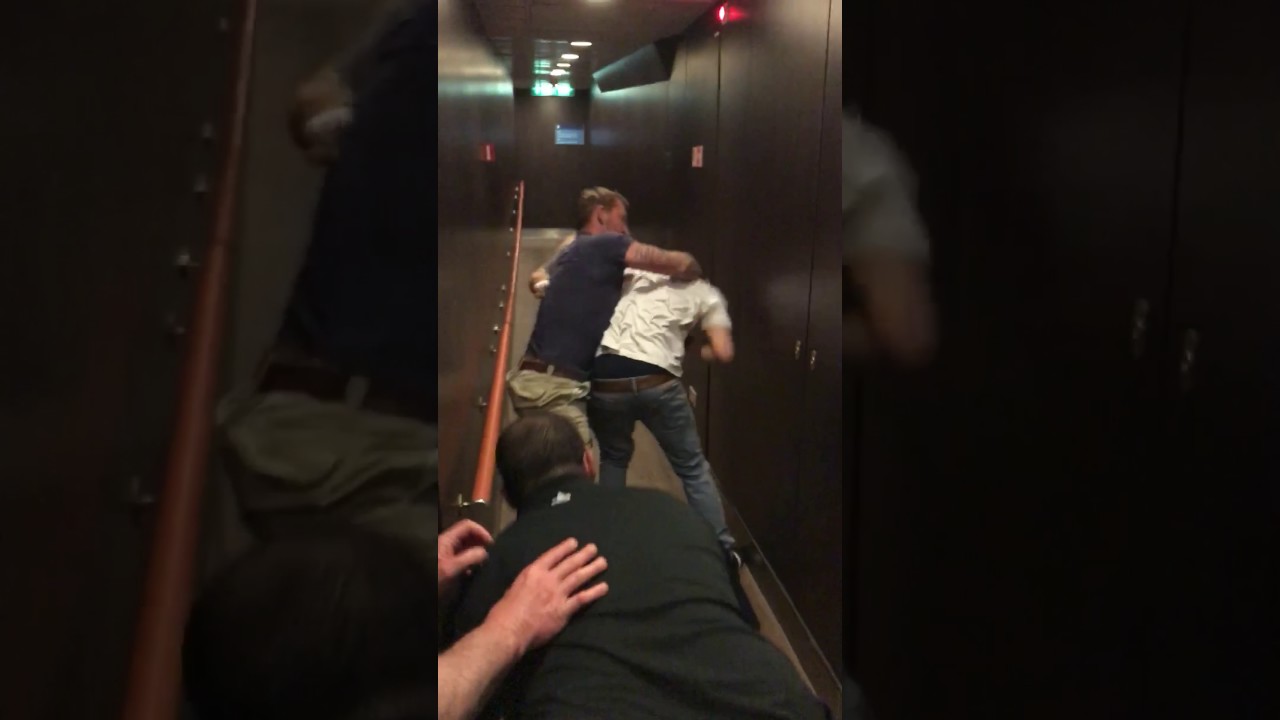 Norwegian Cruise Fight - YouTube